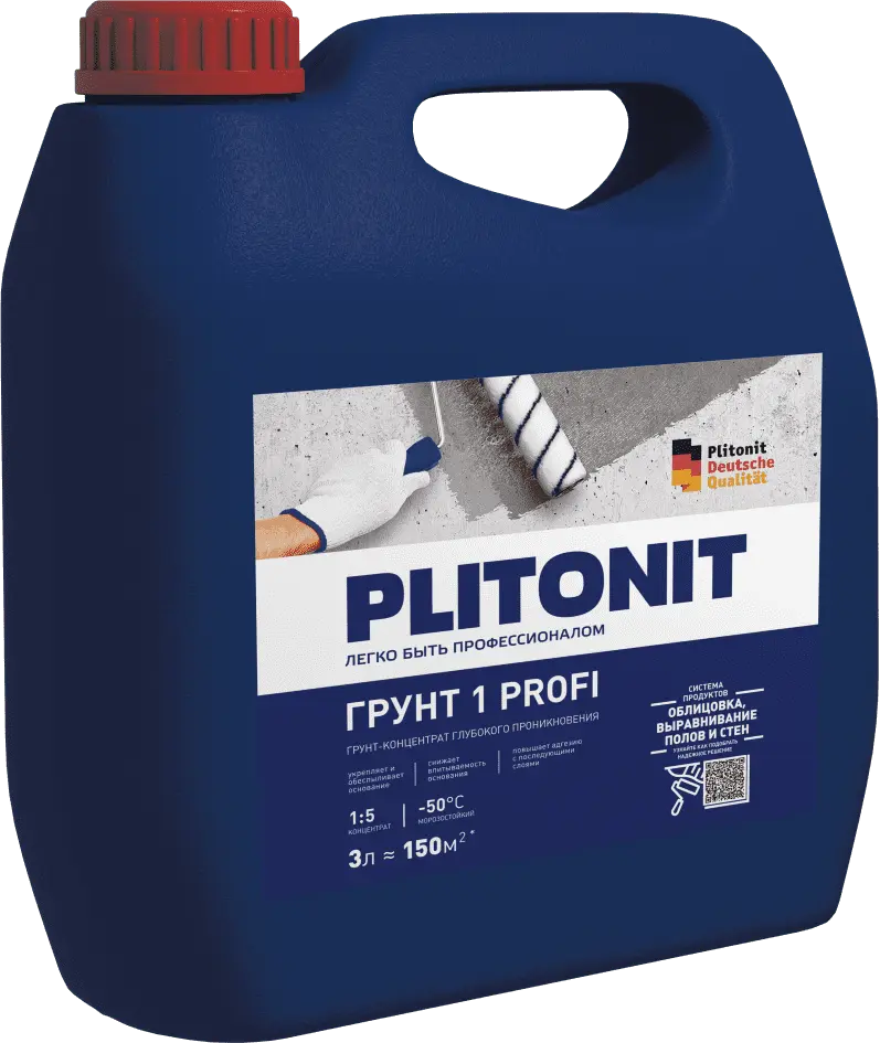PLITONIT Грунт 1 PROFI концентрат